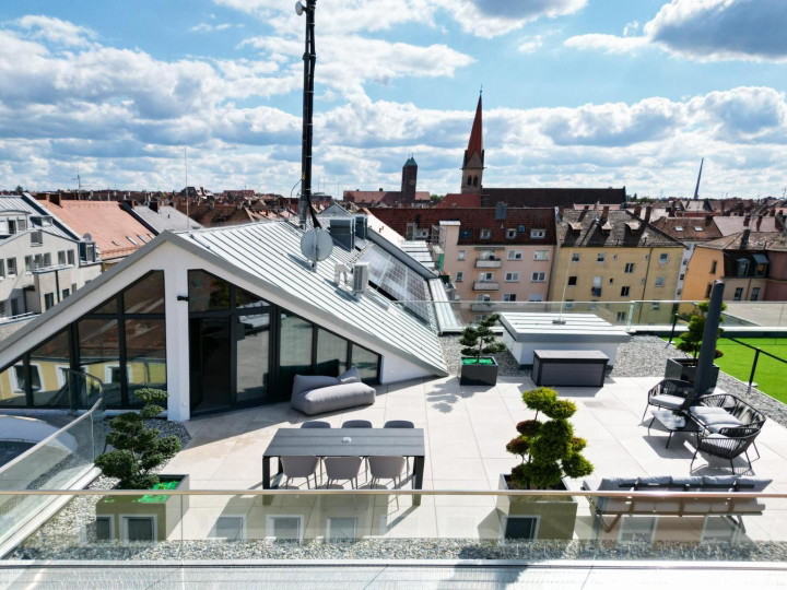 The Penthouse At Eco Smart Apartments - Deutschland