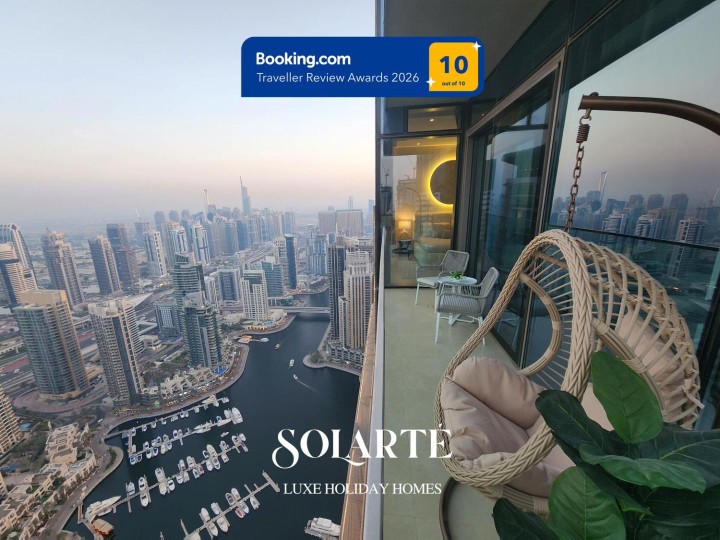 Solarte Luxe - Marina Gate - Spectacular Pools With Marina Views - Dubai Marina
