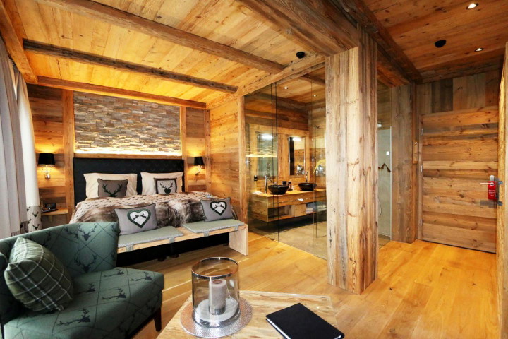 Amber Ski-in/out Hotel & Spa - Saas-Grund