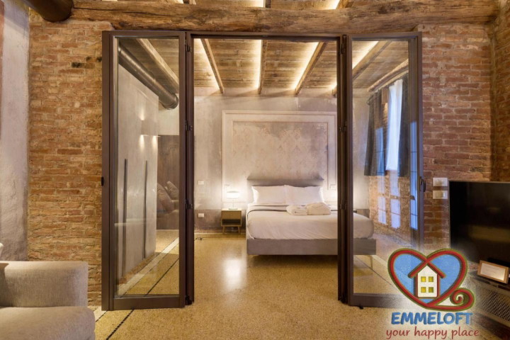 Emme Loft I White Moon - Contemporary Design Loft Milan - Milán