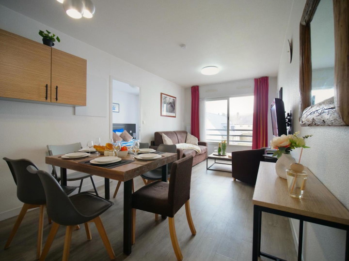 La Blanche Hermine - City Center - Parking - Vannes