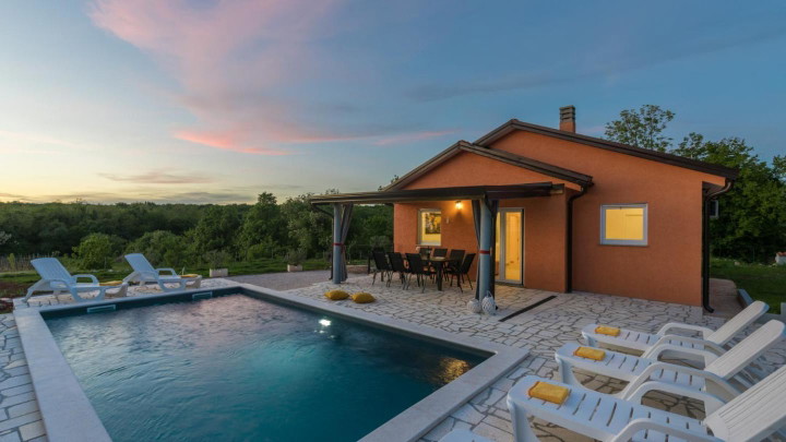Villa Pendolina With Pool And Grill In Umag - Umago