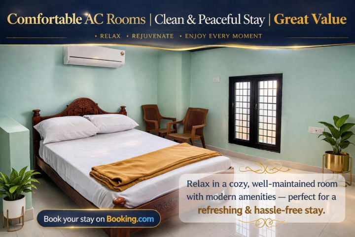 Ramana Home Stay 1bhk 2 - Tiruvannamalai