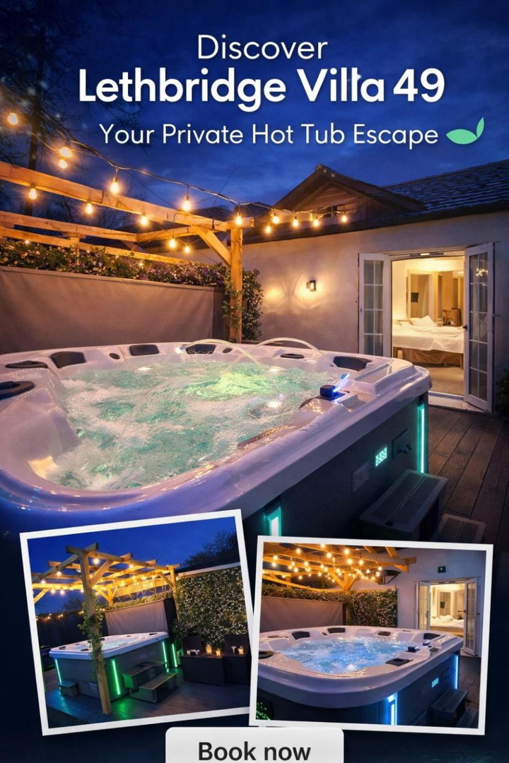 Lethbridge Villa 49 3-bedroom Apartment With Private Hot Tub,fibre Wifi, Free Parking, Sleeps 6 - Southport