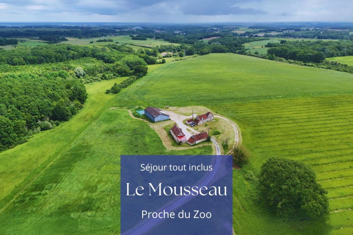 Le Mousseau - Proche Du Zoo - Tranquillité Absolue - Saint-Aignan-sur-Cher