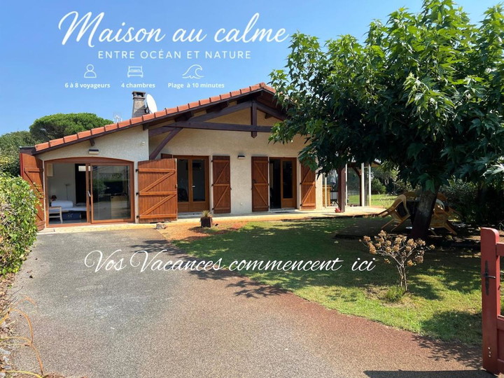 Maison Pour 8 Personnes, Lac Et Centre-ville Accessibles à Pied - Soustons