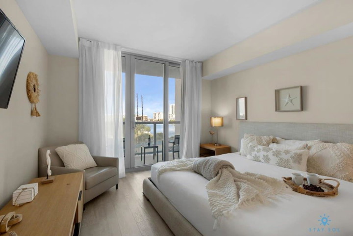 2br With Balcony - Amazing Pool - Gym - Aventura