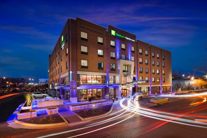 Holiday Inn Express & Suites Oklahoma City Downtown - Bricktown By Ihg - Oklahoma City