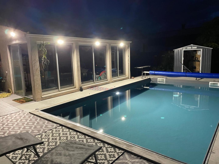 Chambre Avec Vue Sur Le Marais Et La Piscine - Châtelaillon-Plage