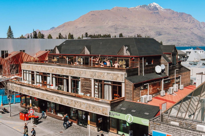 Adventure Queenstown Hostel - ニュージーランド クイーンズタウン