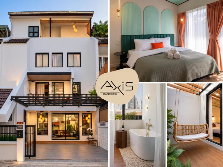 Boutique Hotel Axis Bangkok - Bangkok