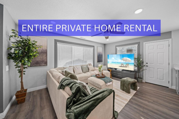 Entire Private Home With 4 Bedrooms, 3 Bath, King Bed, Gated Yard, Parking, Ranch, Available Now - Miramar - San Diego