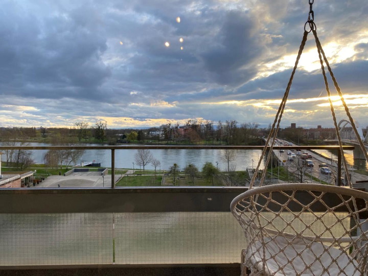 Ferienwohnung Rheinblick - Kehl