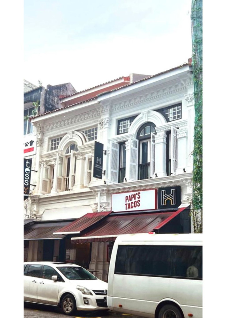 Heritage Collection On Seah - Mobile App Check-in - 金文泰