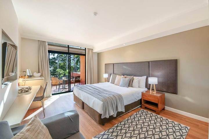 Harbourfront Resort - Private Balcony & Shared Pool - Darwin