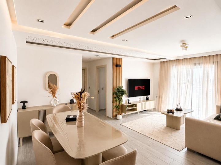 Luxury 2br Apartment Private Jacuzzi 10mins From Airport - Túnez