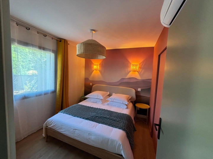 Résidence Les 3 Volcans-4 éToiles-t2 Et Studio-chic Clim Parkings Terrasses Jardins - Riom
