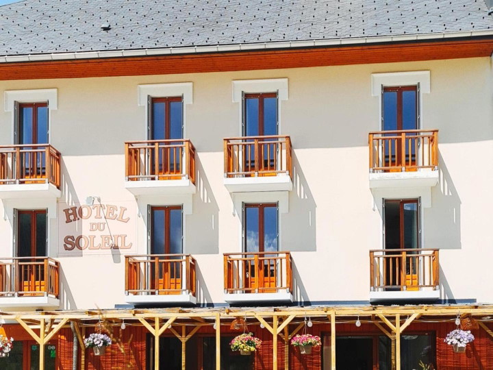 Hôtel Restaurant Du Soleil - La Ravoire
