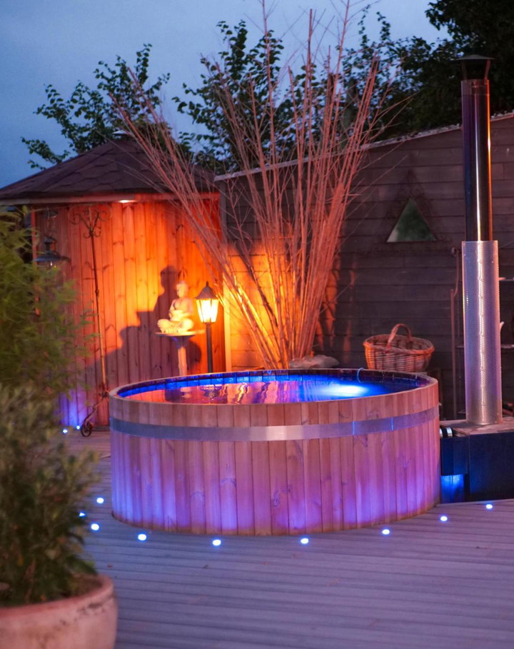 Cottage With Hot Tube & Private Sauna With Panoramic View - Calvados