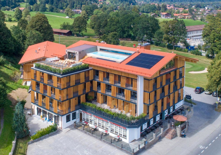 Hotel Bussi Baby - Bad Wiessee