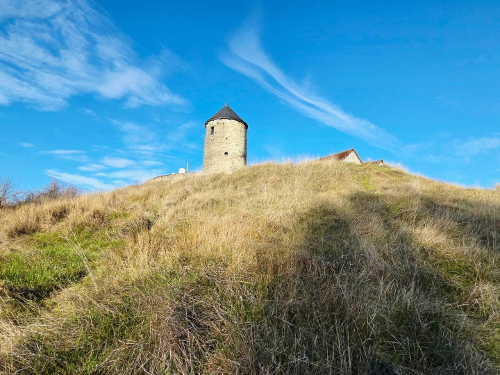 Le Moulin De La Motte Baudoin - Saint-Aignan