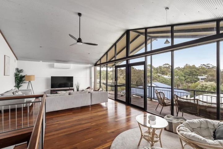 Arbre Retreat - Serene Bushland Escape Near Beach - ダンスバラ