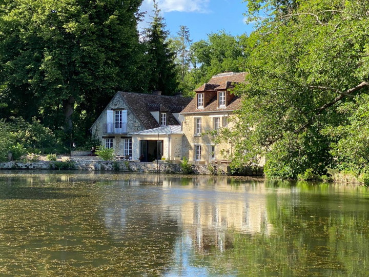 Le Moulin De L'ortille & Spa - Pierrefonds