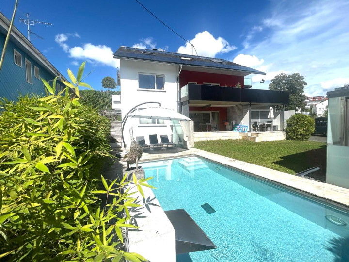 Gästehaus Sommertal, Eigener Parkplatz, Pool, 800m Zum Bodensee - Bodensee