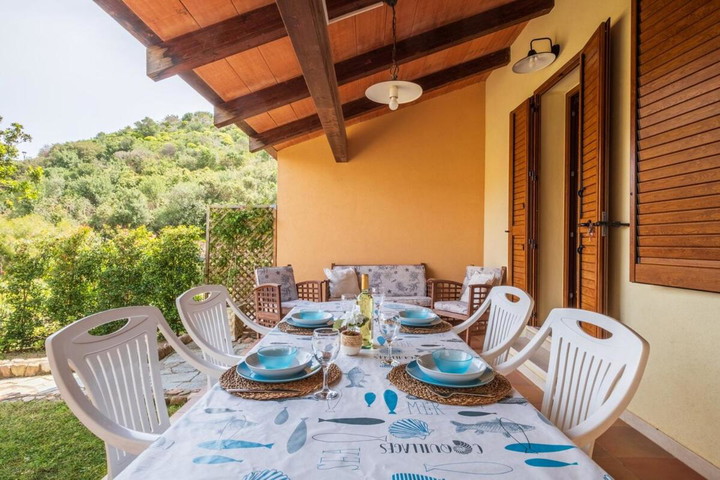 Super-equipped Modern Apartment - 700 Meters From The Sea - Costa Rei