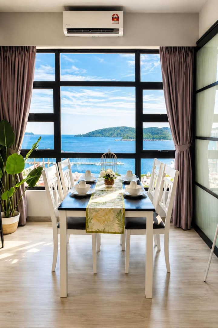 #9 Best Seaview Near Jetty Gaya St Suria Mall- Mango House9 - Kota Kinabalu