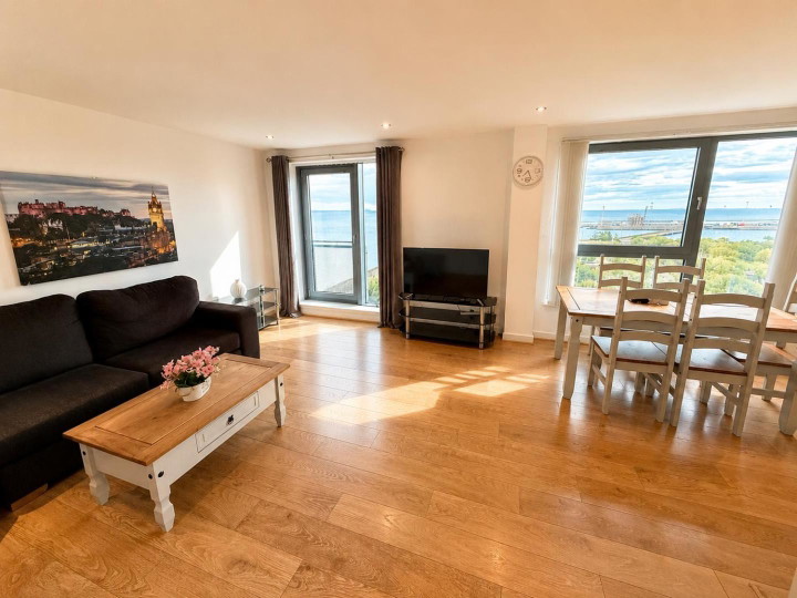 Britannia Ocean Park Apartments - Superfast Wifi And Free Parking - Edinburgh