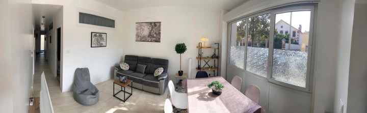 Chambre Privée Face à La Gare - Tarbes