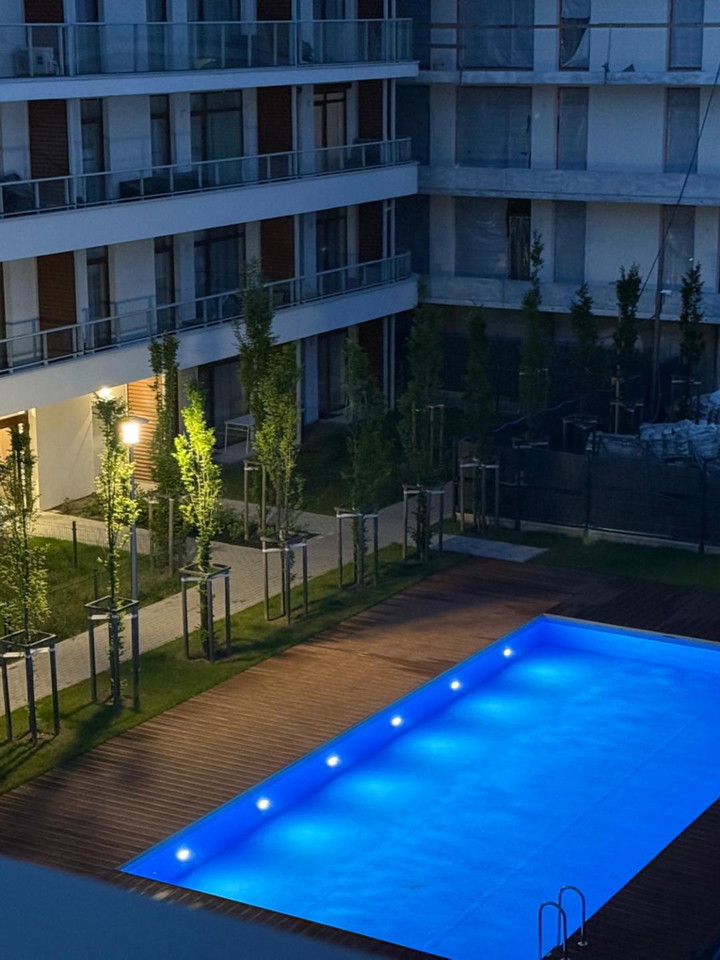 Tuwypoczywam - Apartament 58 1c Sianożęty Z Klimatyzacja I Opcjonalnym Tarasem Na Dachu Z Widokiem Na Morze - Ustronie Morskie