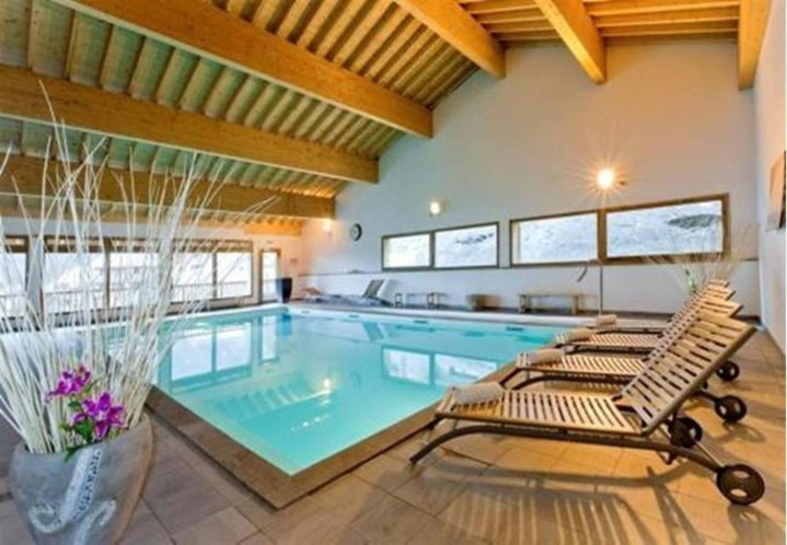 Appartements 3 Vallées, Piscine Et Sauna - Valmeinier
