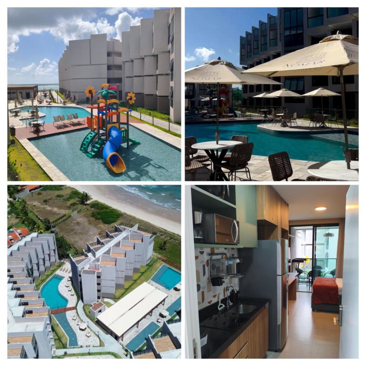 Nomar Carneiros Ecoliving - Studio - Beira Mar - Praia dos Carneiros