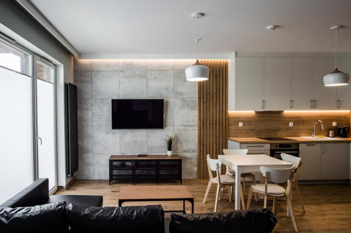 Shipyard Gdańsk Apartment - Free Private Parking - Gdansk