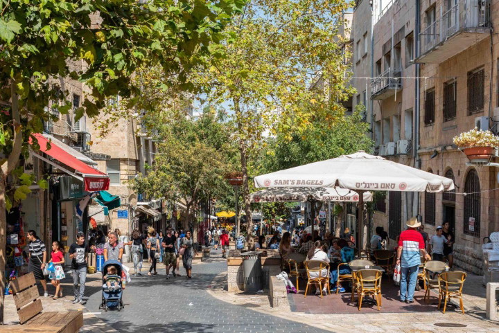 Ben Yehuda Pearl By Tishrei Vacation Rentals יציאה במוצ"ש כלולה במחיר - Jerusalem
