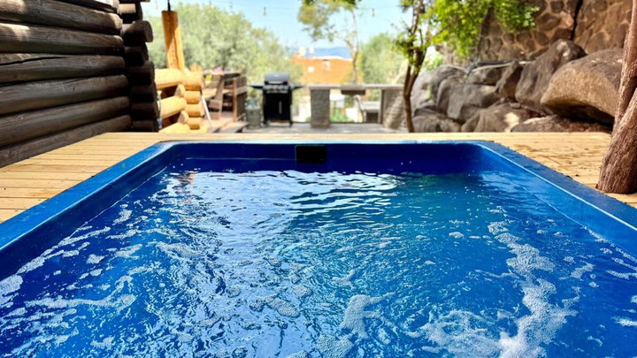 בקתה בזית Olive Cabin - Israël