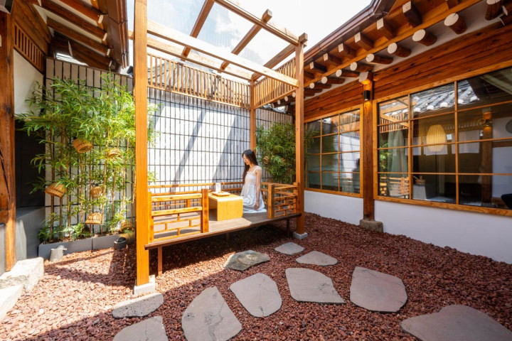 Single-use Hanok Palace 3min Subway 5min Park 1min - Séoul