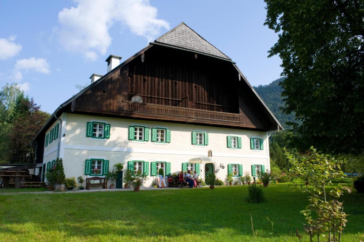 Naturresort Fischergut - Lodge Wolfgangthal - Wolfgangsee