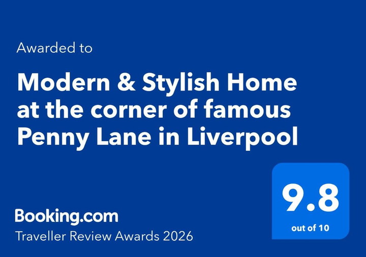 Modern & Stylish Home At The Corner Of Famous Penny Lane In Liverpool - Liverpool