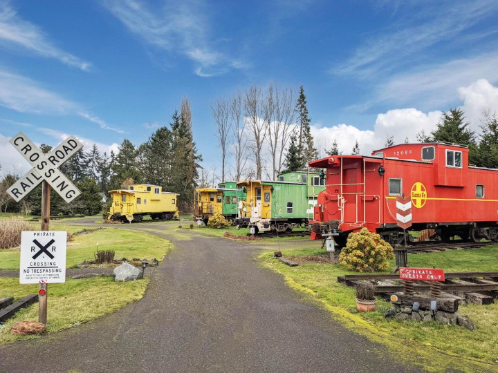 Olympic Railway Inn - Sequim, WA
