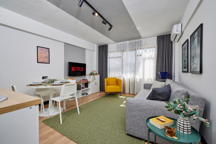 Stylish 2br In Central Istanbul 3-min To Metro - Istanbul
