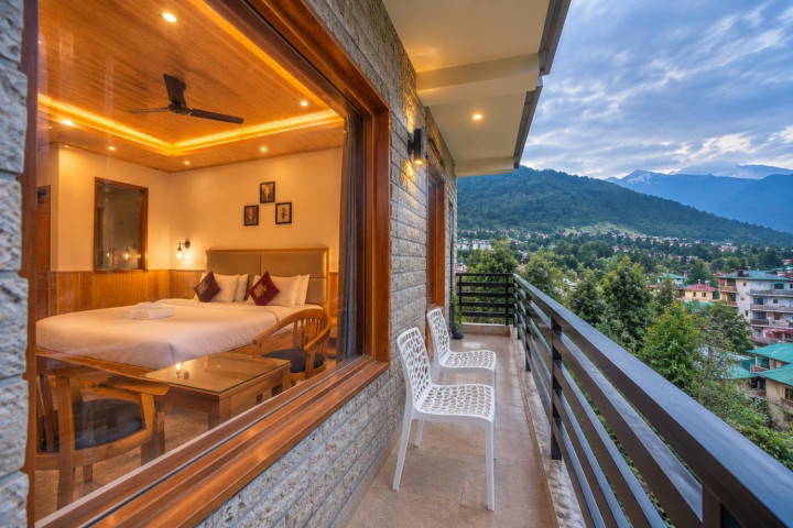 Satv Retreat,tirthan Valley - Jibhi