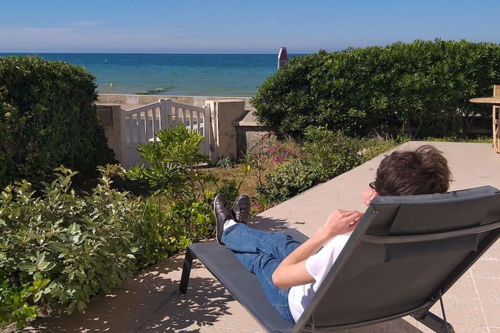 Vue Exceptionnelle En Front De Mer, 8 Personnes - Calvados