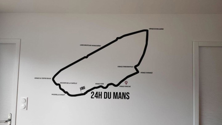 Gite L Auvetia 150 Circuit 24 H - Le Mans