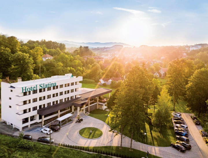 A Hoteli - Hotel Slatina - Serbie