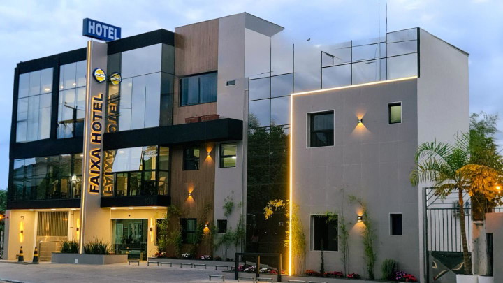 Faixa Hotel - Vitória da Conquista