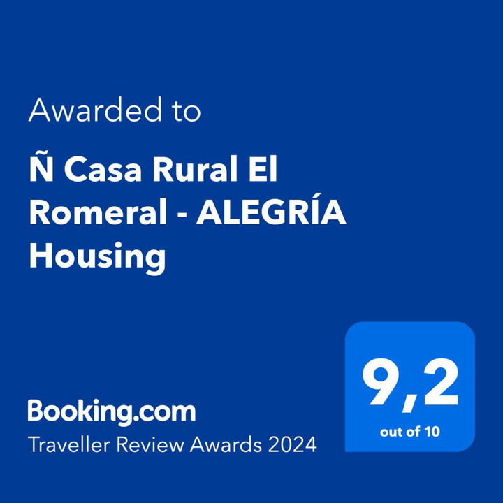"Ñ" Casa Rural El Romeral - Alegría Housing - Arcos de la Frontera