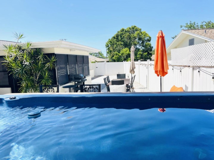 Accessible Home Swim Spa Near Indian Rocks Beach - Tampa Bay, FL